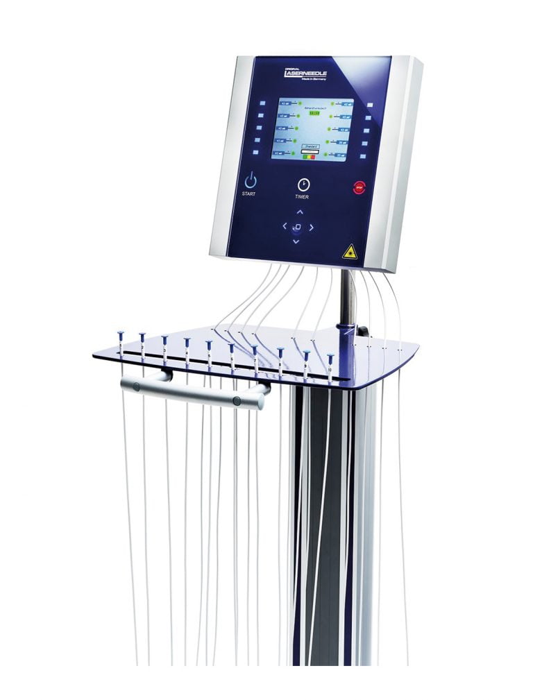 Lazerio terapijos prietaisas LASERNEEDLE | Meda