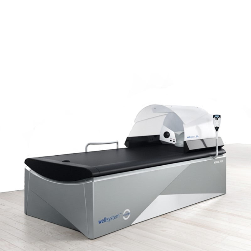 Sauso hidromasažo lova WELLSYSTEM MEDICAL Plus | Meda