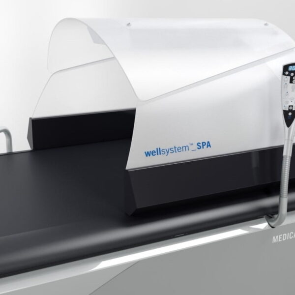 Sauso hidromasažo lova WELLSYSTEM MEDICAL Plus | Meda