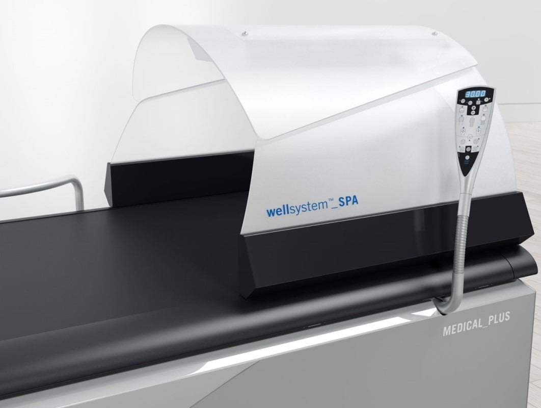 Sauso hidromasažo lova WELLSYSTEM MEDICAL Plus | Meda