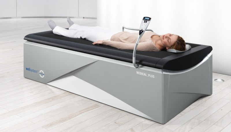 Sauso hidromasažo lova WELLSYSTEM MEDICAL Plus | Meda