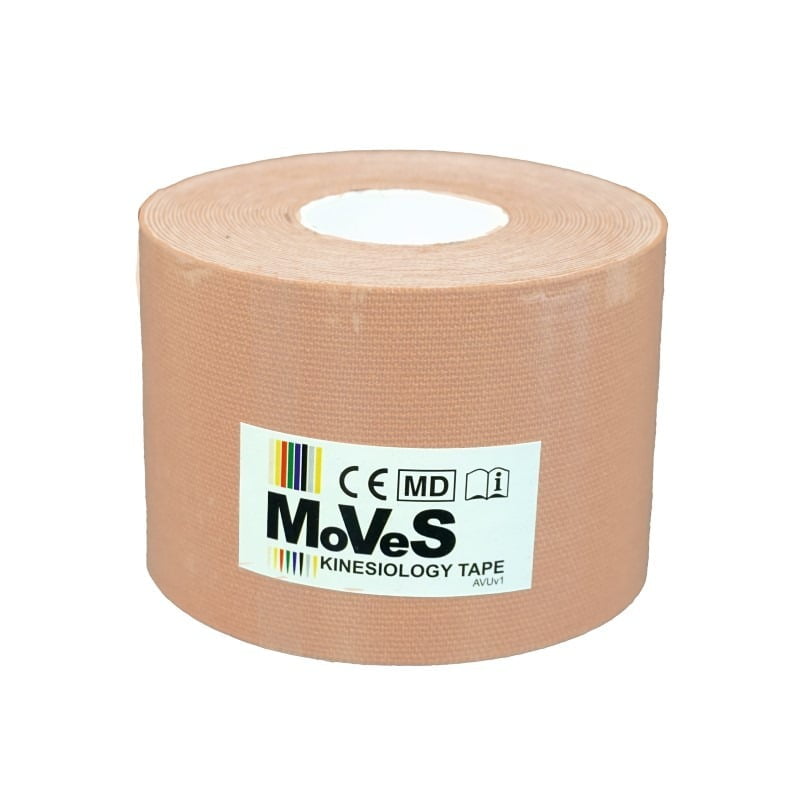Kineziologinis teipas, 5 cm x 5 m, kūno spalvos | Meda