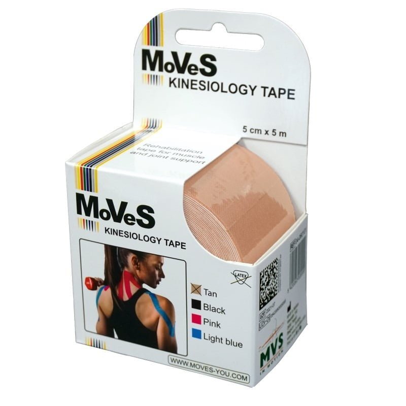 Kineziologinis teipas, 5 cm x 5 m, kūno spalvos | Meda