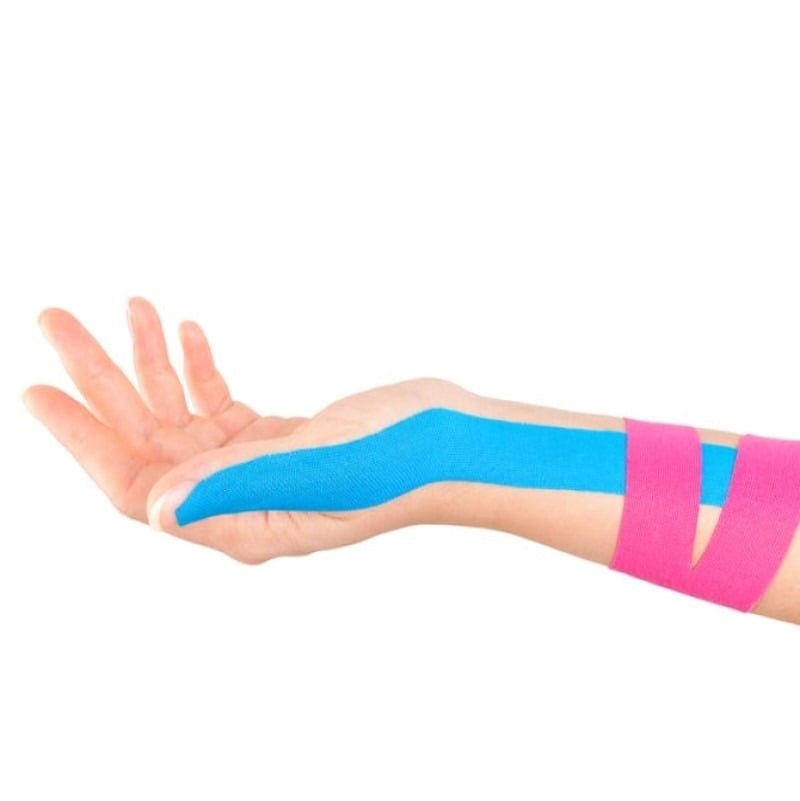 Kineziologinis teipas, 5 cm x 5 m, mėlynas | Meda