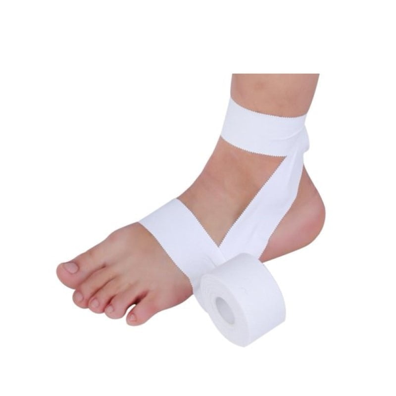 Sportinis teipas 3,8 cm x 10 m, baltas | Meda