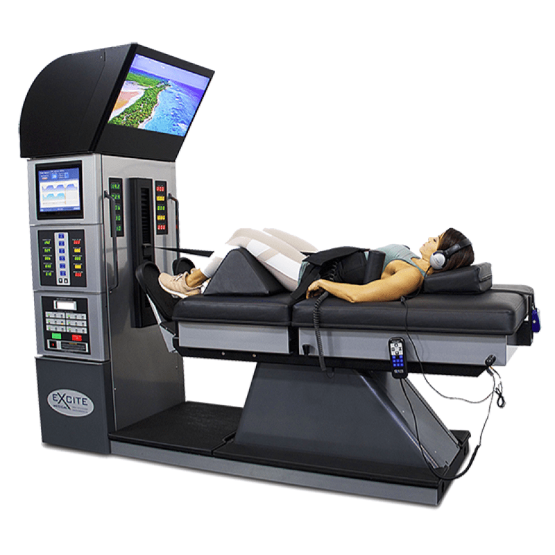 Stuburo tempimo sistema DRX9000 | Meda