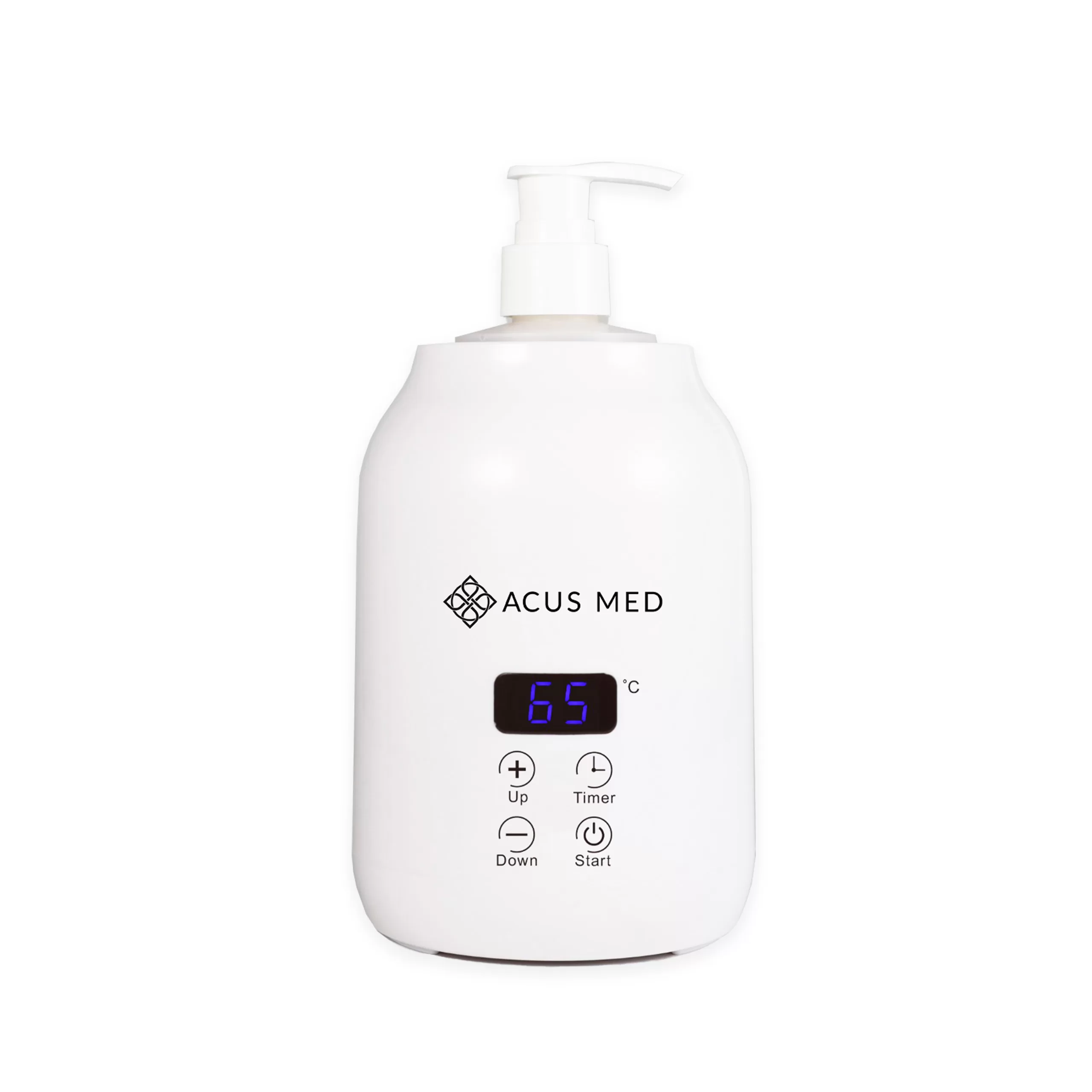 Electric massage oil heater ACUS MED with two 250 ml bottles | Meda