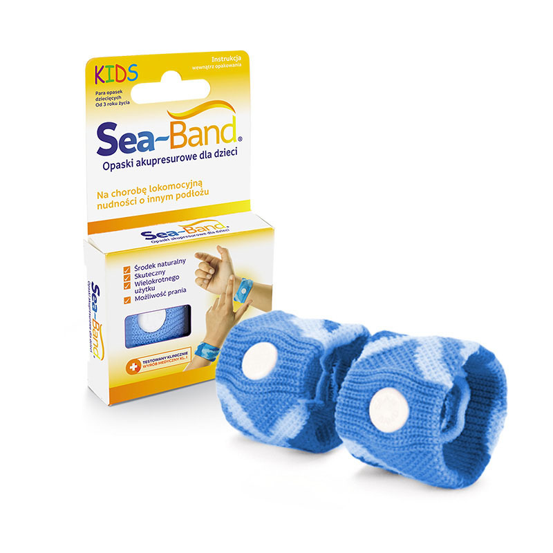 Akupresūros juostos nuo pykinimo Sea-Band, 2 vnt. | Meda
