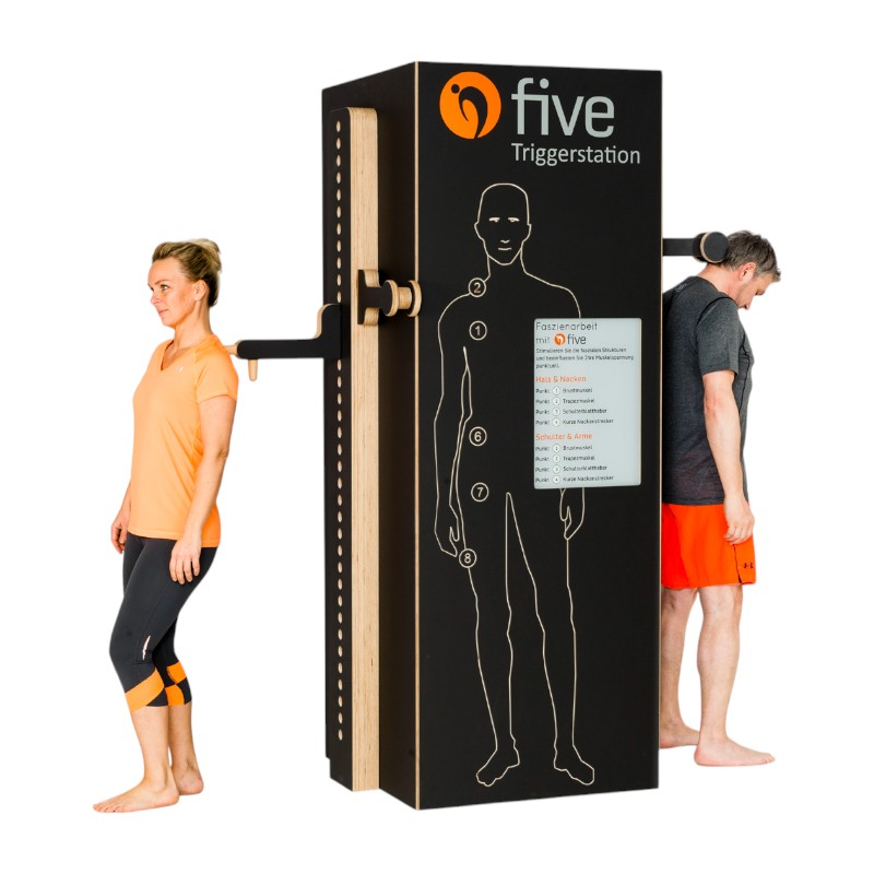 Trigerinių taškų stotelė FIVE TRIGGER STATION | Meda