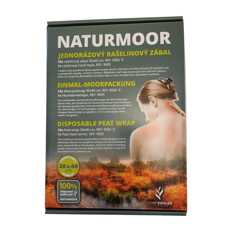 Disposable mud packs and heat pack set, 30 x 40 cm | Meda