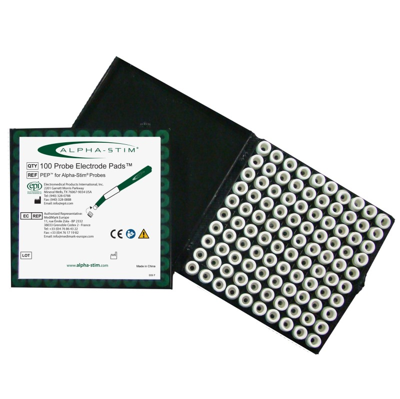 Cushions for Alpha-Stim® M smart probes | Meda