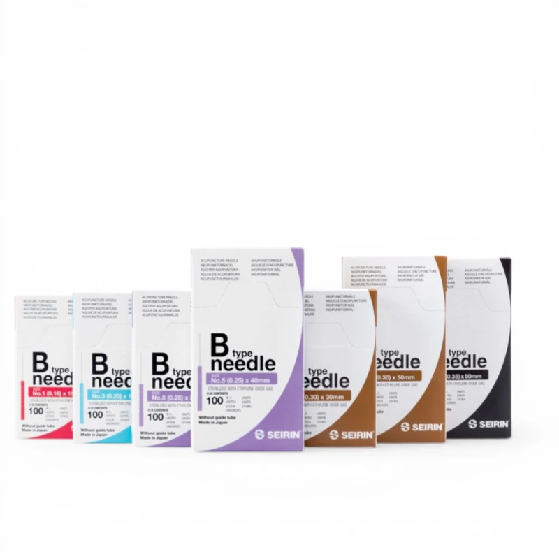Acupuncture needles SEIRIN B-TYPE, 100 pcs. | Meda